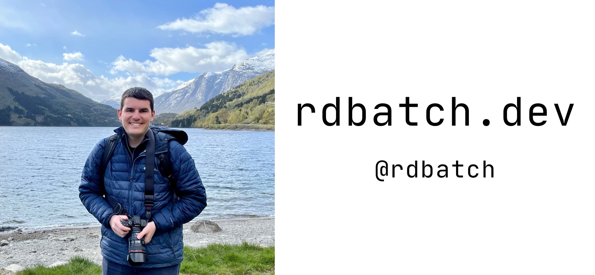 Ryan Batchelder | Ryan Batchelder